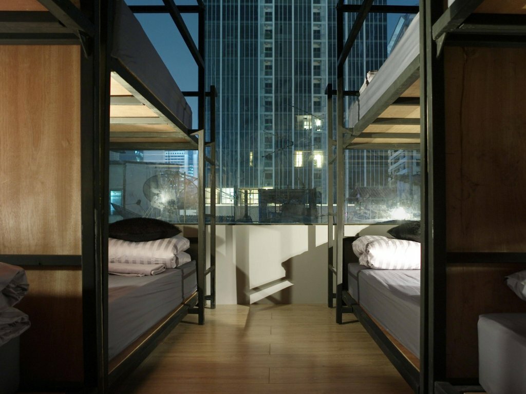 Otel Nap@Pan Hostel, Bangkok, foto