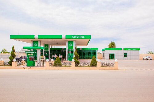 Benzin istasyonu Azpetrol 68, Neftçala, foto