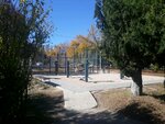 Спортивная площадка (улица Героев Бреста No:37), spor alanı  Sevastopol'dan