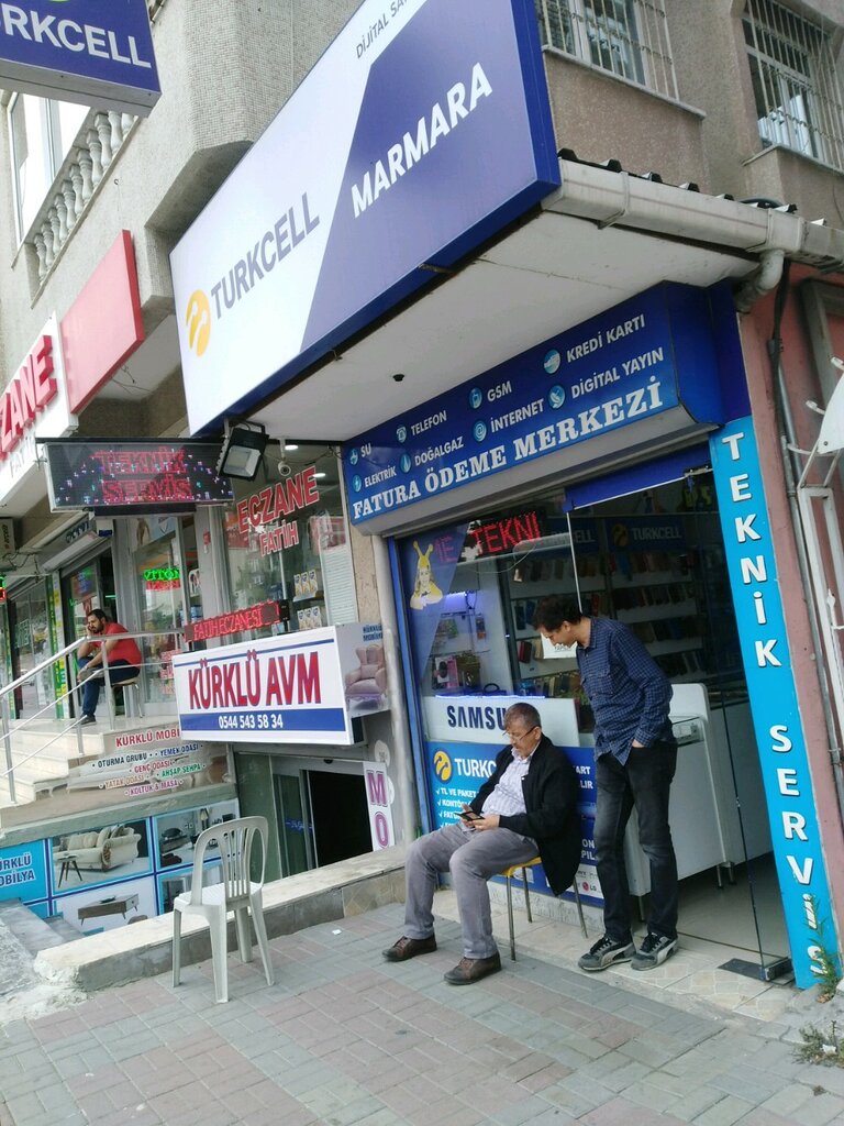 Fatura ödeme noktası Faturamatik, İstanbul, foto