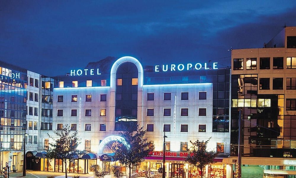 Otel Hotel Europole, Grenoble, foto
