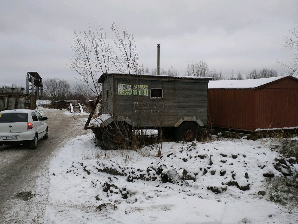 Garajlar ГК Стремление-1, Arhangelsk, foto