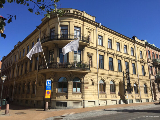 Otel Hotel Park Allé, Kristianstad, foto