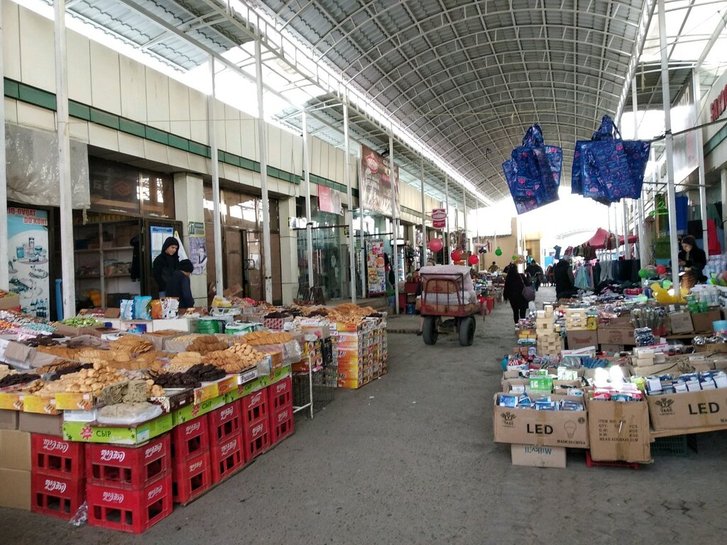 Hipermarket Optom, Buhara, foto