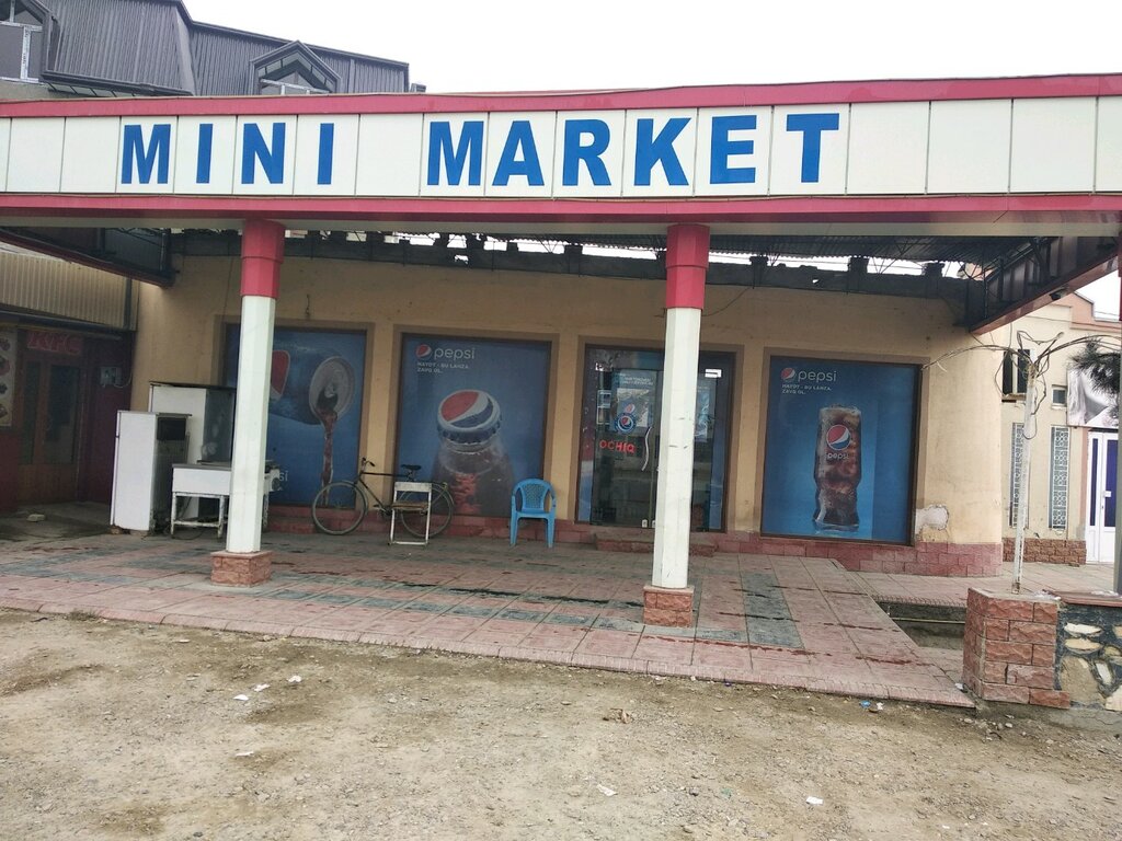 Market Grocery Store, Buhara, foto