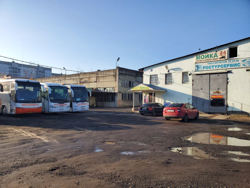 Otobüs taşımacılığı Astrum Transport, Tver, foto