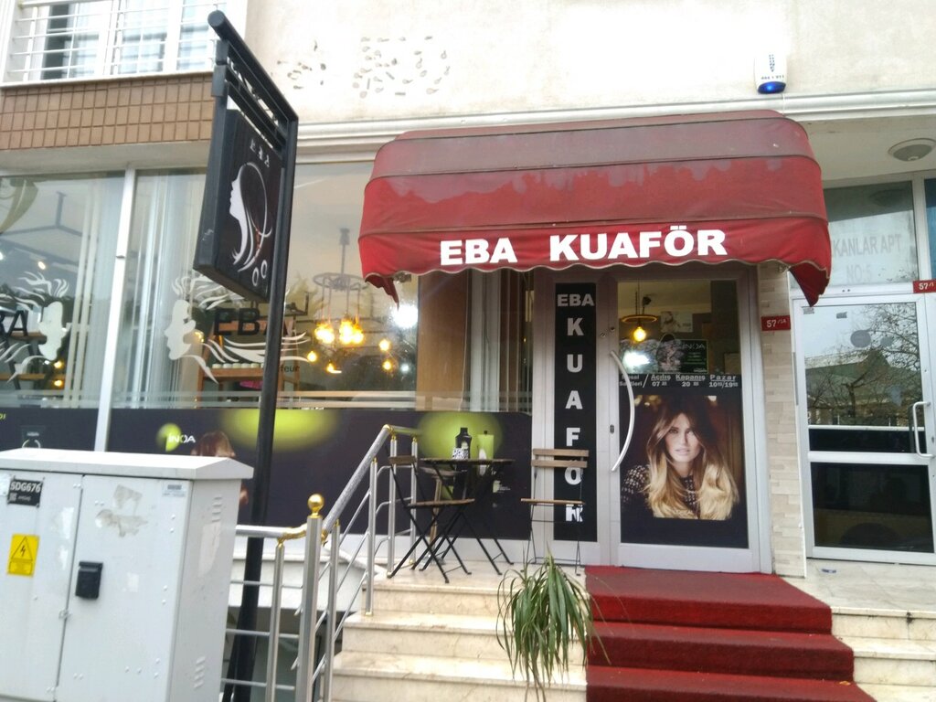 Kuaförler Eba Kuaför, İstanbul, foto
