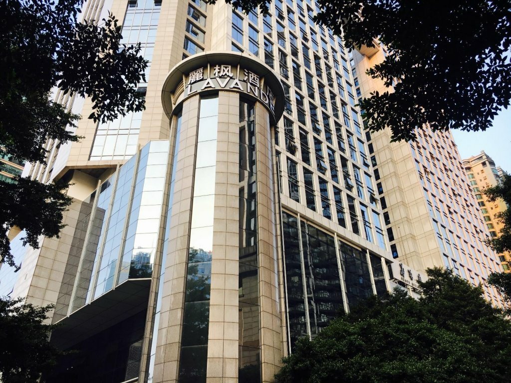Otel Lavande Hotels Guangzhou Tianhe Tiyu West Road Metro Station, Guangzhou, foto