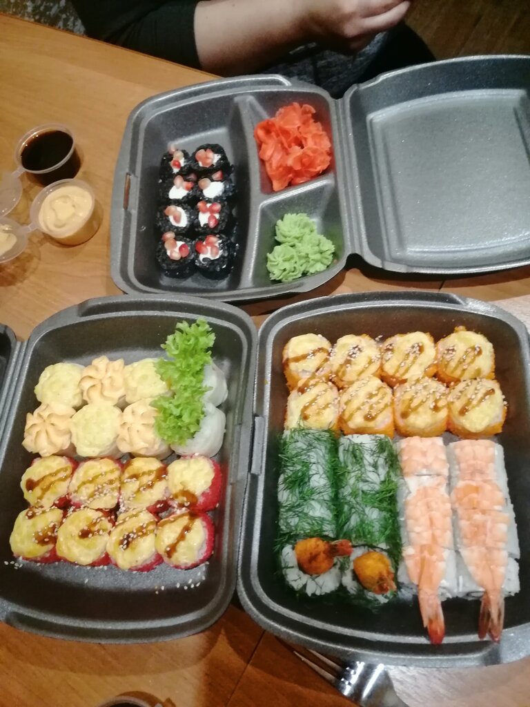 Suşi restoranı Суши VIP, Voljski, foto