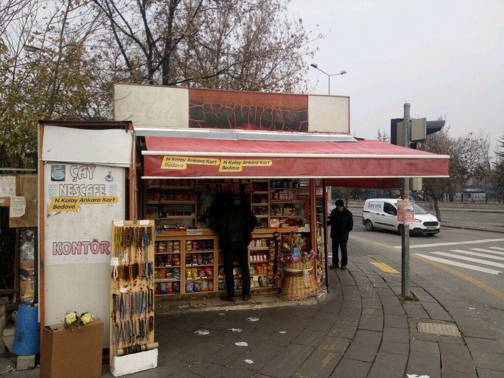 Market Gökkuşağı Büfe, Ankara, foto
