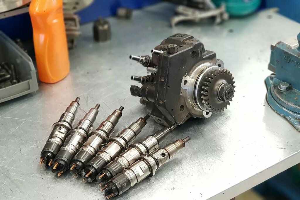 Otomobil servisi Дизель Моторс, Moskova ve Moskovskaya oblastı, foto