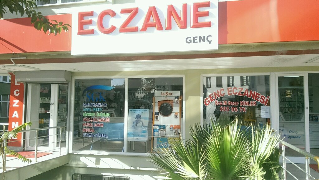 Eczaneler Eczane Genç, İstanbul, foto