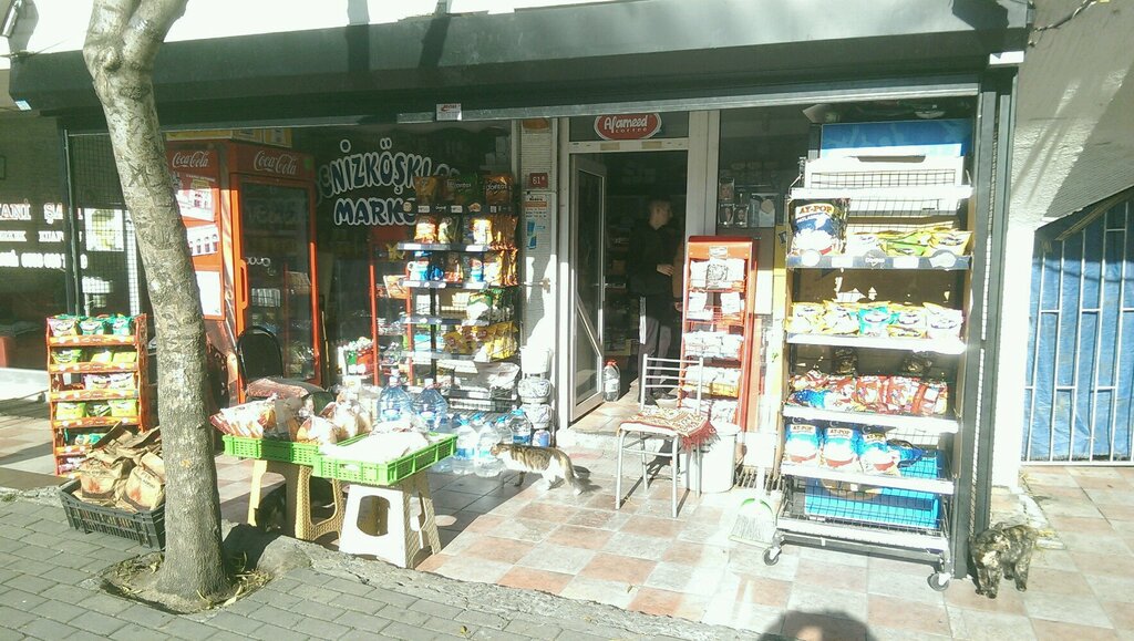 Süpermarket Denizköşkler Market, İstanbul, foto