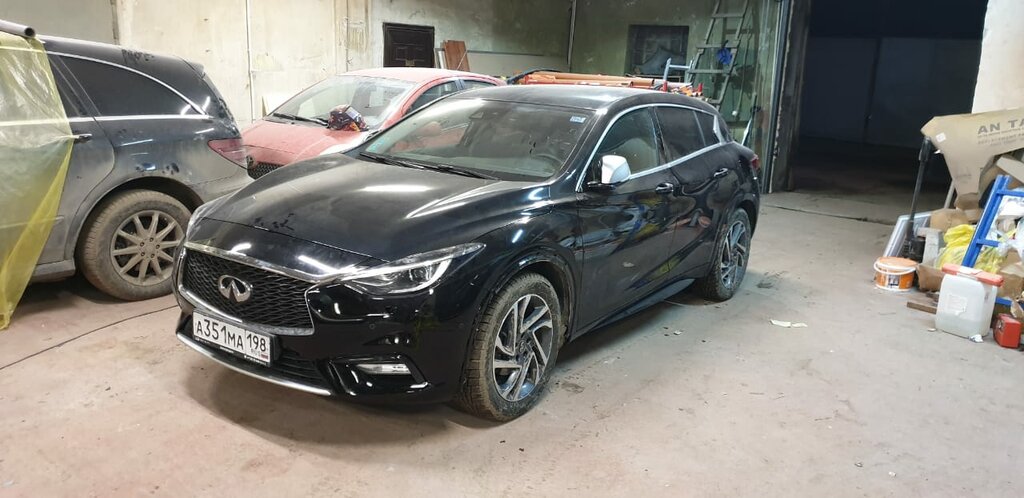 Otomobil servisi TargaSTO, Saint‑Petersburg, foto