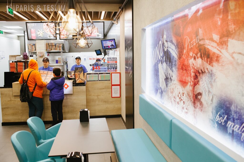 Pizzacılar Domino's Pizza, Bartın, foto