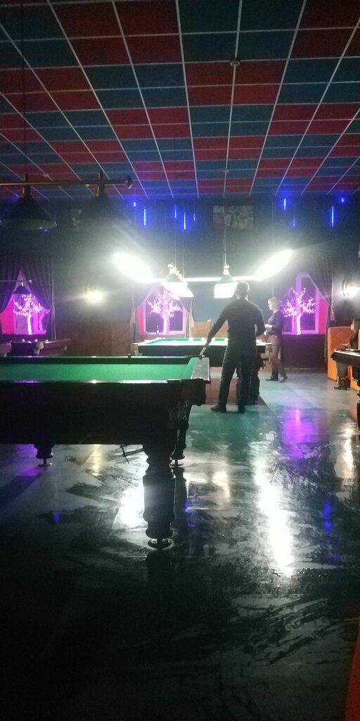 Bilardo salonları Центральный бильярдный клуб, Krasnodar, foto