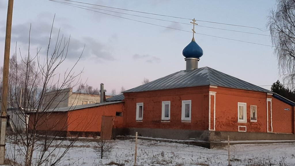 Ortodoks kiliseleri Церковь Иоанна Богослова, Riazanskaya oblastı, foto