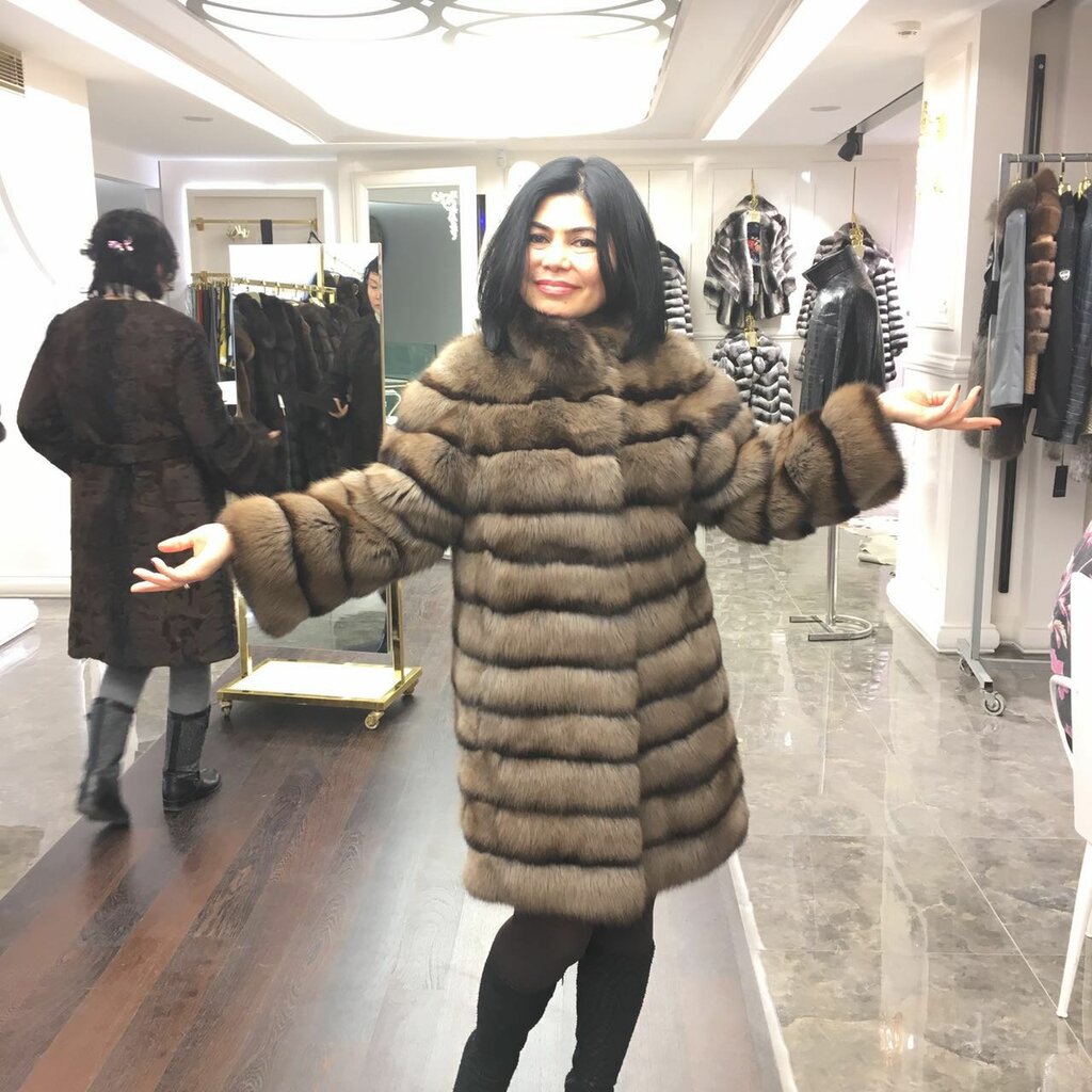 Kürk ve deri giyim mağazaları Levinson Fur & Leather, İstanbul, foto