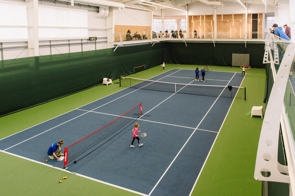 Tenis kulüpleri ve kortları Alpina Tennis, Smolensk, foto
