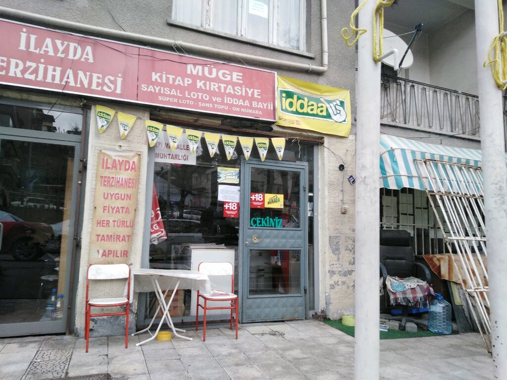 Şans oyunu bayileri Iddaa Bayileri, Ankara, foto