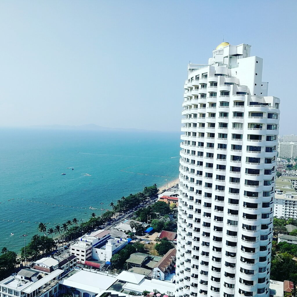 Otel V8Seaview, Pattaya, foto