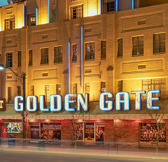 Otel Golden Gate Hotel and Casino, Las Vegas, foto