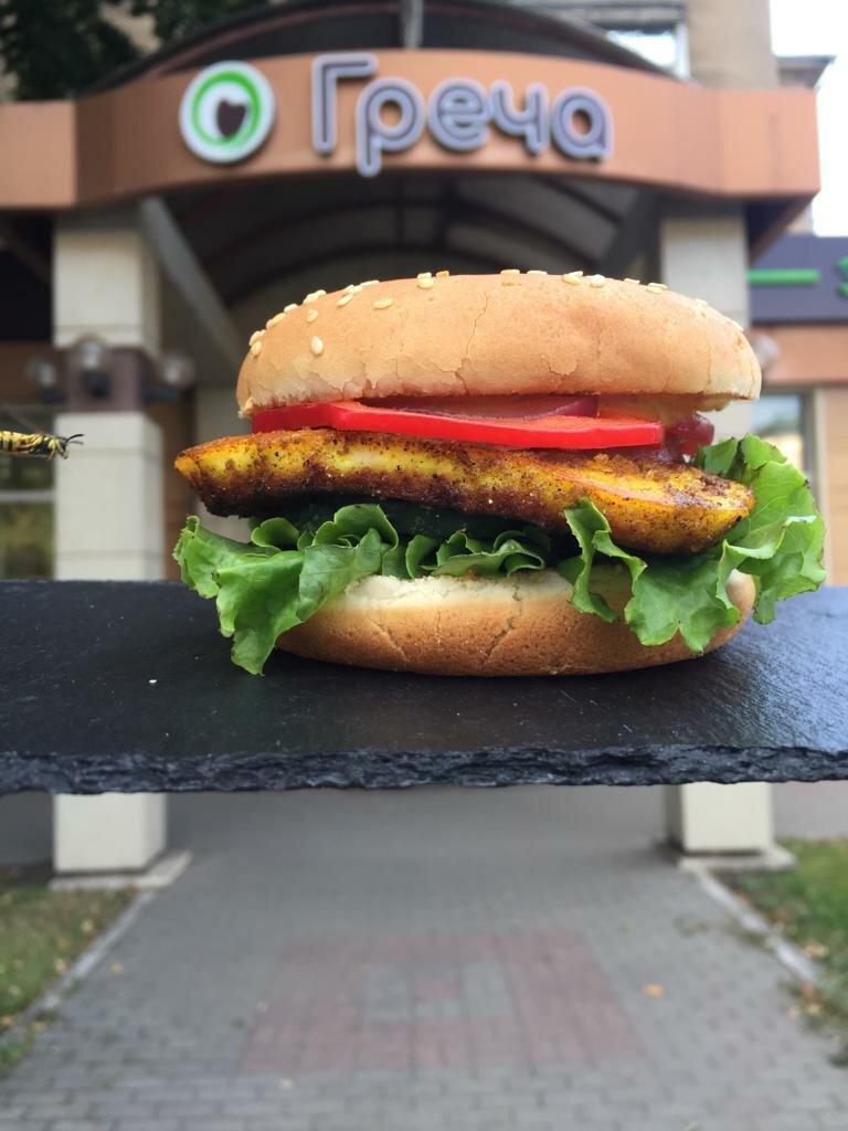 Kafe Grecha-ekomarket, Voronej, foto