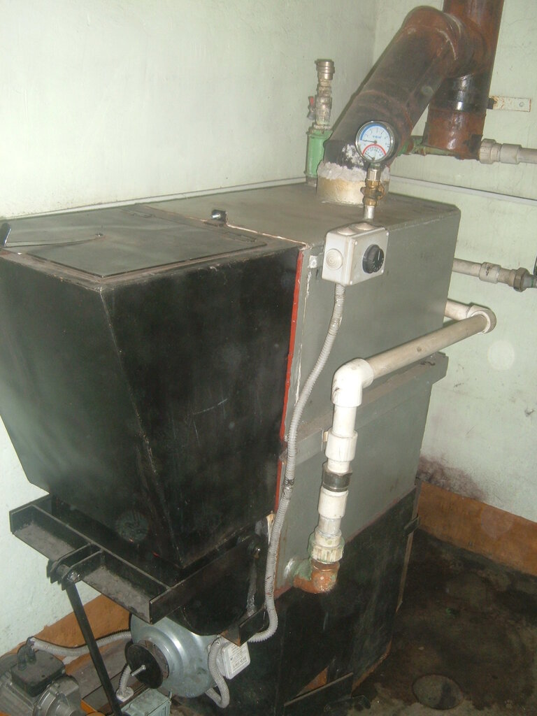 Kazan ve kazan ekipmanları Ателье Металлоконструкций, Ulan‑Ude, foto