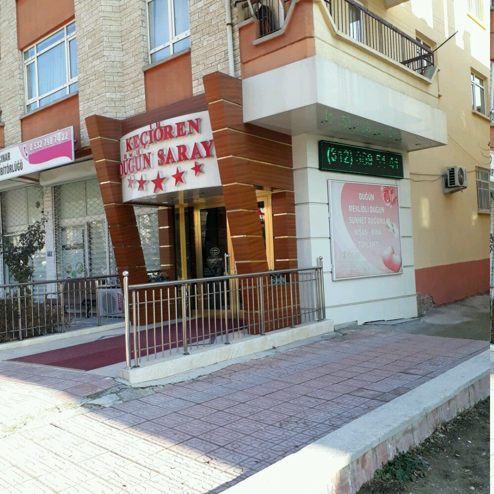 Düğün, toplantı salonu Keçiören Düğün Sarayı, Ankara, foto