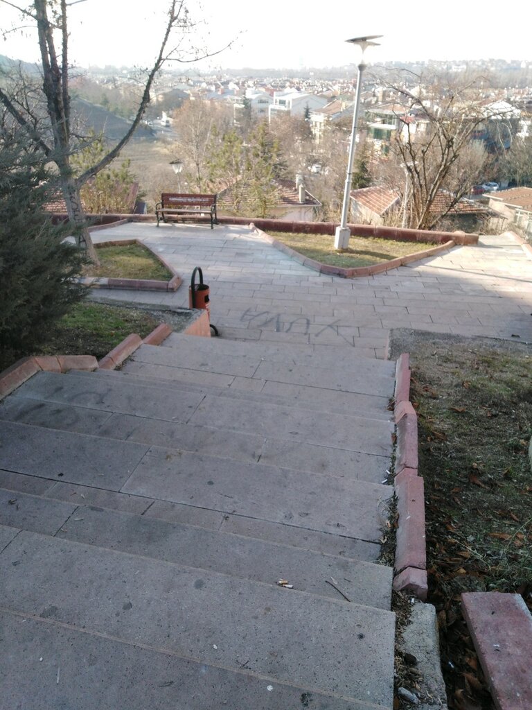 Parklar ve ormanlar Seyir Teras Parkı, Ankara, foto