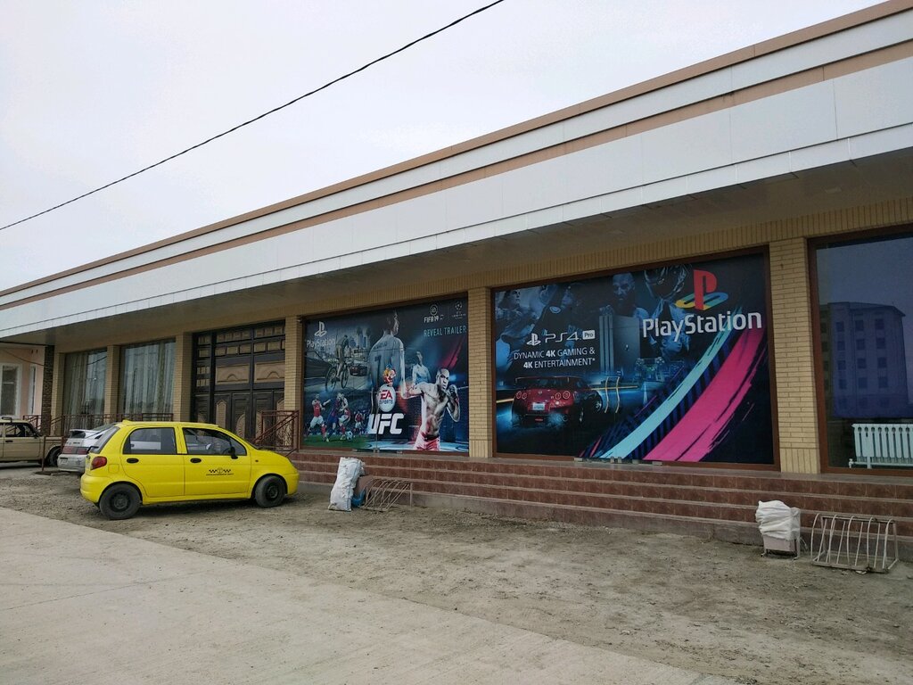 Oyun salonları Game Club, Buhara eyaleti, foto