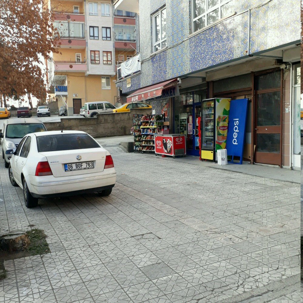 Market Nur Gıda Pazarı, Ankara, foto