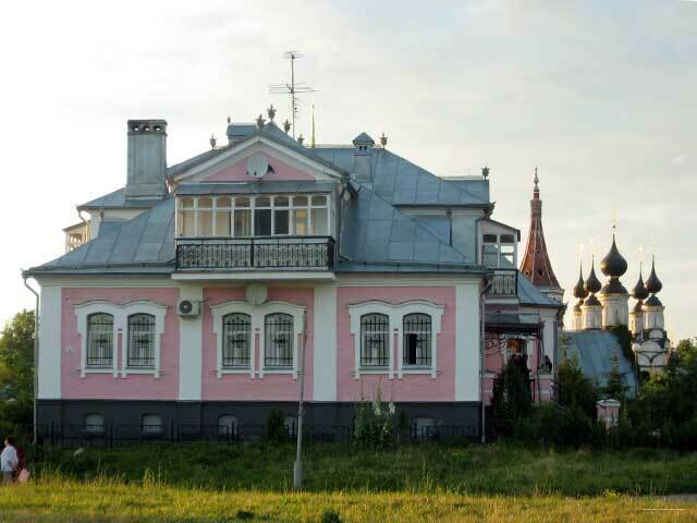 Otel Guest House Podvorye kuptsa Kalinina, Suzdal, foto