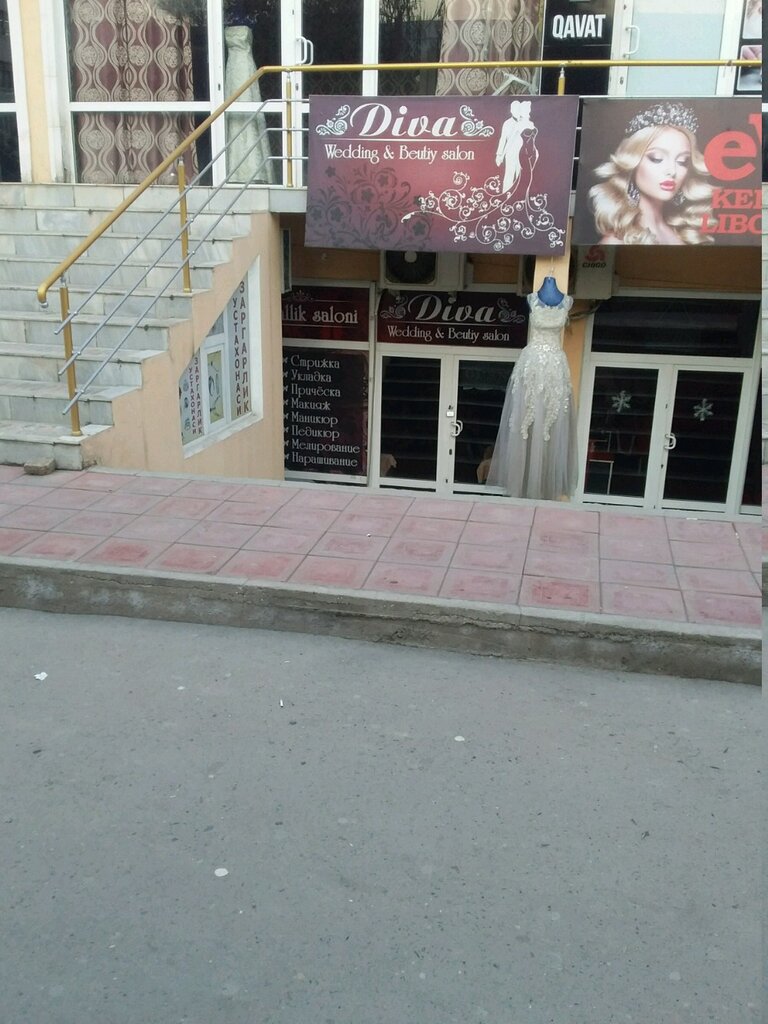 Düğün mağazası Diva, Nemengan, foto