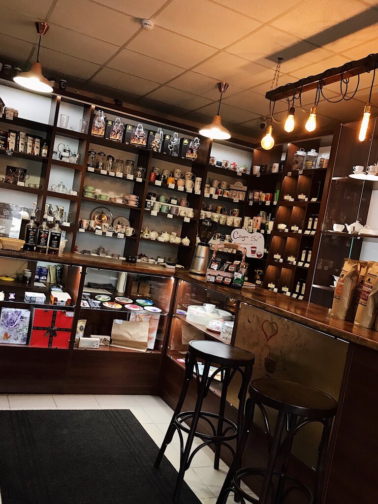 Çay mağazaları Y. coffee, Krasnodarski krayı, foto