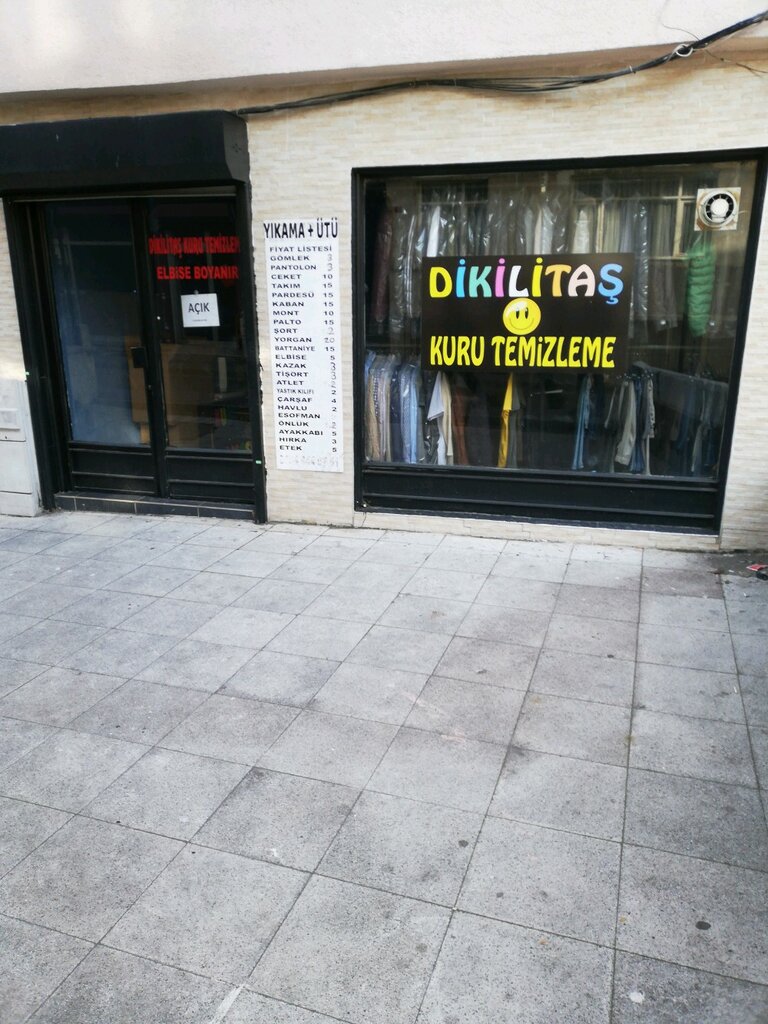 Kuru temizlemeciler Dikilitaş Kuru Temizleme, İstanbul, foto