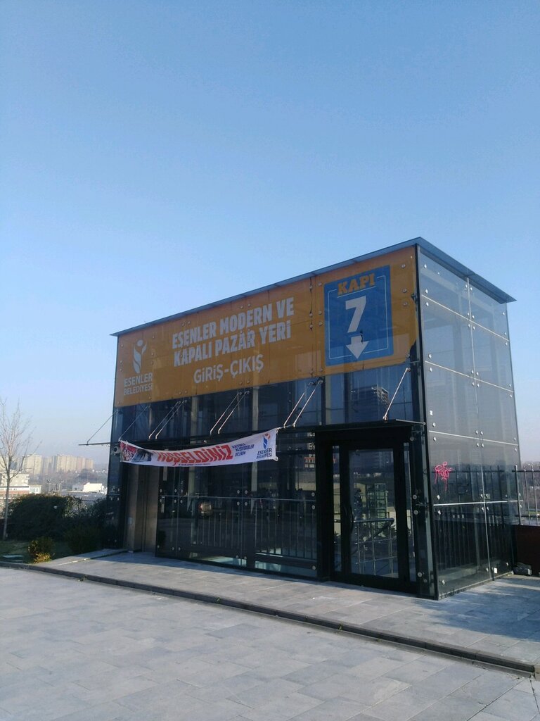 Pazarlar ve çarşılar Esenler Modern Ve Kapalı Pazar Yeri, İstanbul, foto