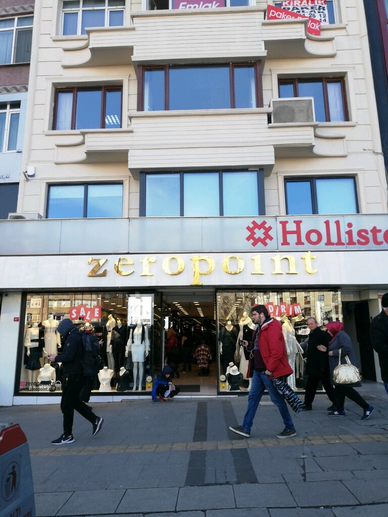 Giyim mağazası Zeropoint, İstanbul, foto