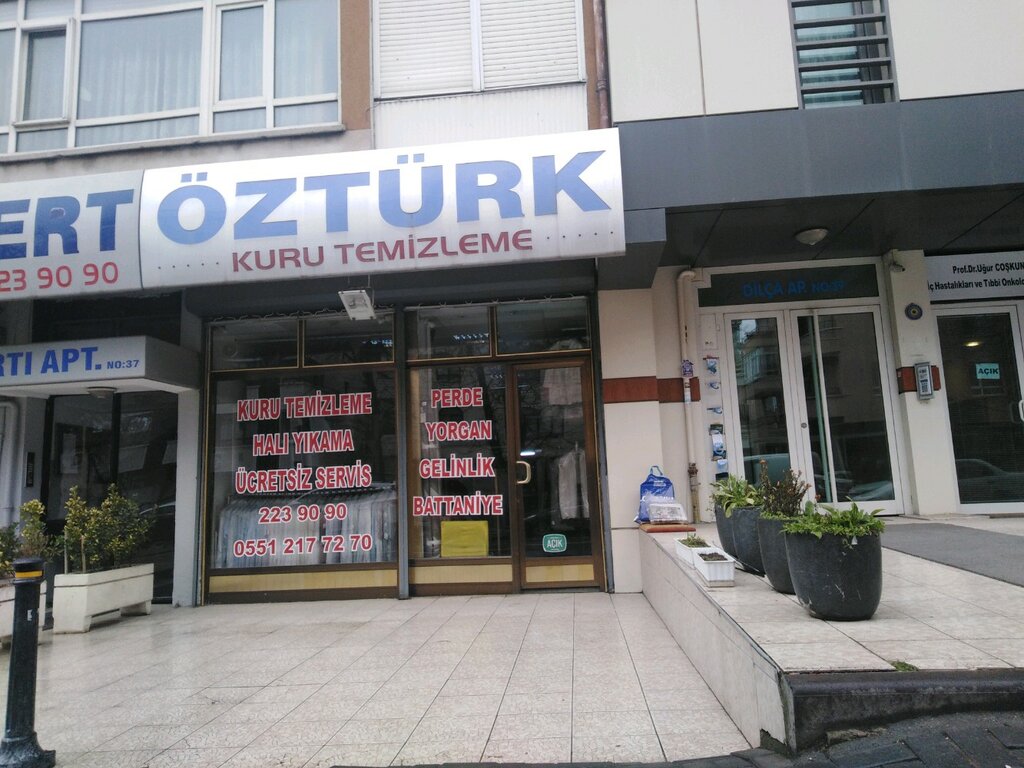 Kuru temizlemeciler Mert Öztürk Kuru Temizleme, Ankara, foto