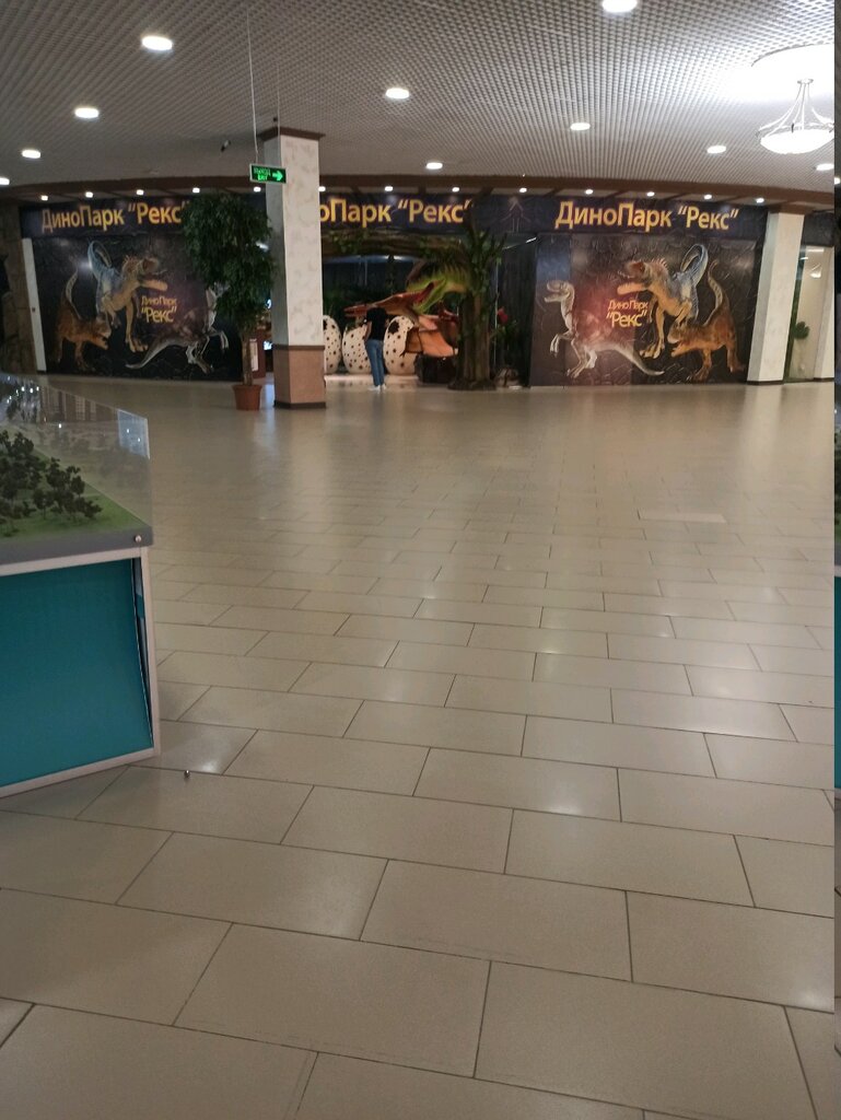 Oyun odası Dinopark Rex, Voronejskaya oblastı, foto
