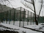 Спортивная площадка (Moscow, Severniy Administrative Okrug, Dmitrovskiy District, 16-y mikrorayon), spor alanı  Moskova'dan