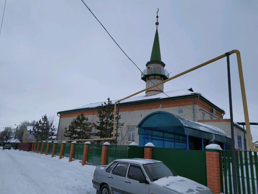 Cami Mosque № 8 Makhallya, Ulyanovsk, foto