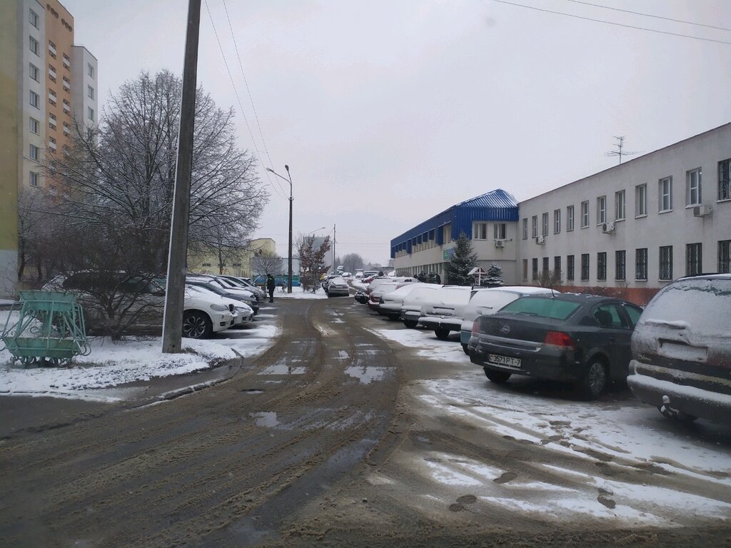Otoparklar Car park, Minsk, foto
