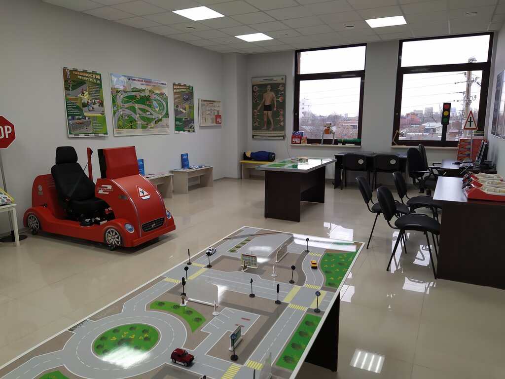 Eğitim merkezleri Center for professional training, Anapa, foto