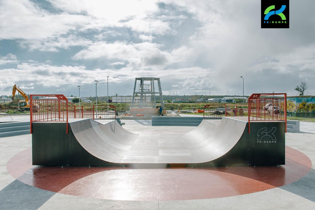 Spor alanı Sports ground, Saint‑Petersburg ve Leningradskaya oblastı, foto