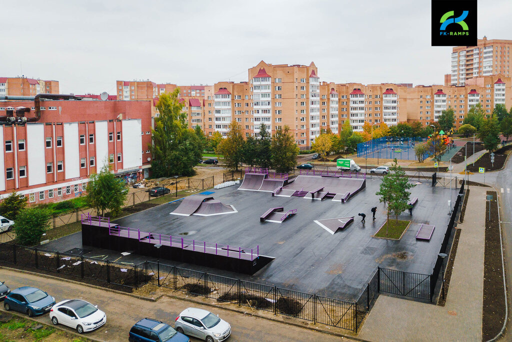Spor alanı Скейт-парк, Vsevolgsk, foto