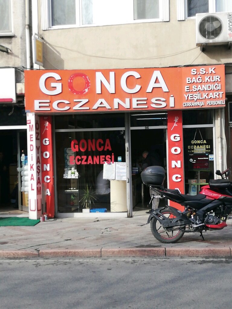 Eczaneler Gonca Eczanesi, İstanbul, foto