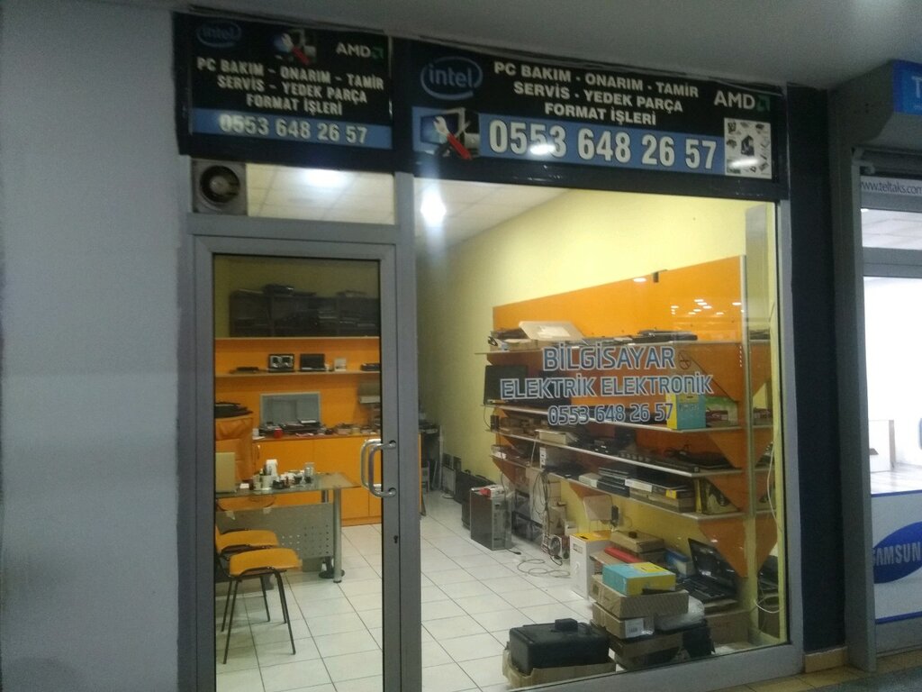 Bilgisayar teknik servisleri Asıl Bilgisayar, İstanbul, foto