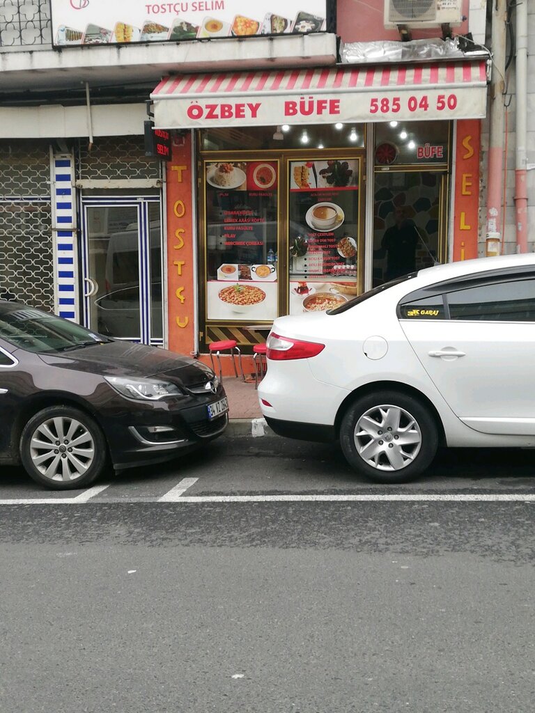 Fast food Özbey Büfe, İstanbul, foto