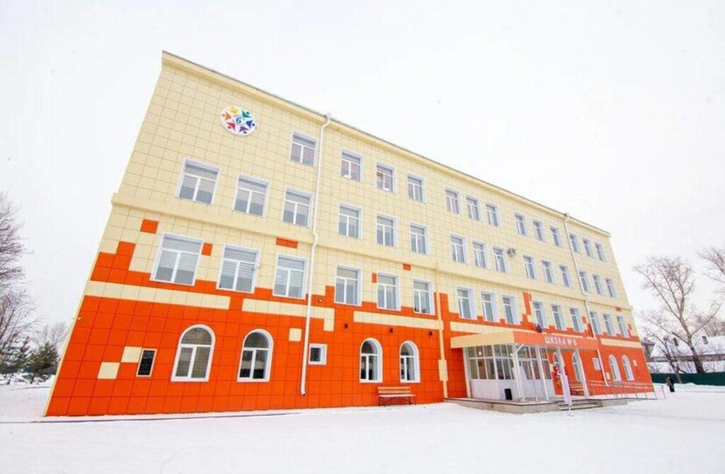 Ortaokul Srednyaya obshcheobrazovatelnaya shkola № 6, Mariinsk, foto